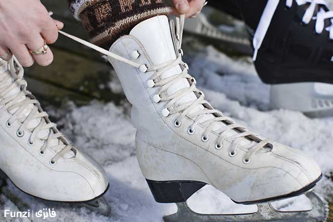 صفر تا صد آموزش پاتیناژ (اسکیت روی یخ) | تجربه‌ی داشتن لذتی افسانه‌ای و ...